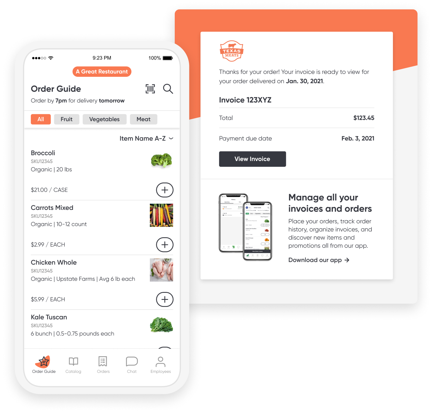 Pepper | The eCommerce Platform for Food Distributors