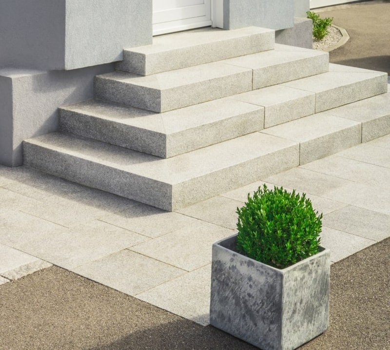 Natural Stone Steps & Treads in Ohio | Stone Center