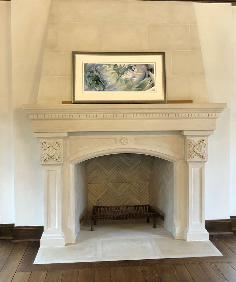 Indiana Limestone Fireplaces and Mantels | Stone Center