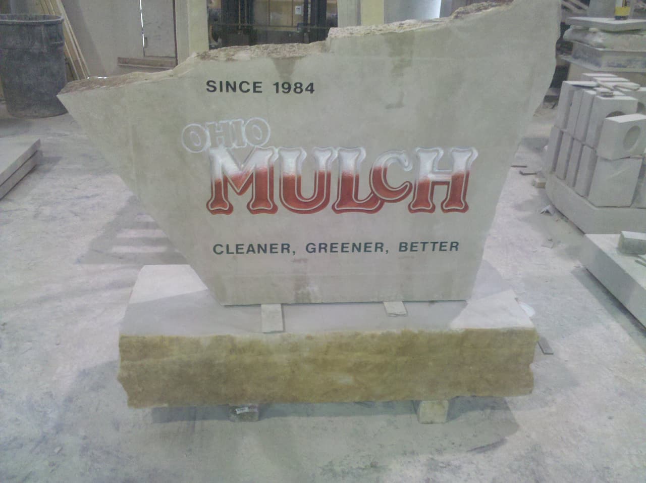 Custom Stone Engraving Services In Ohio | Stone Center
