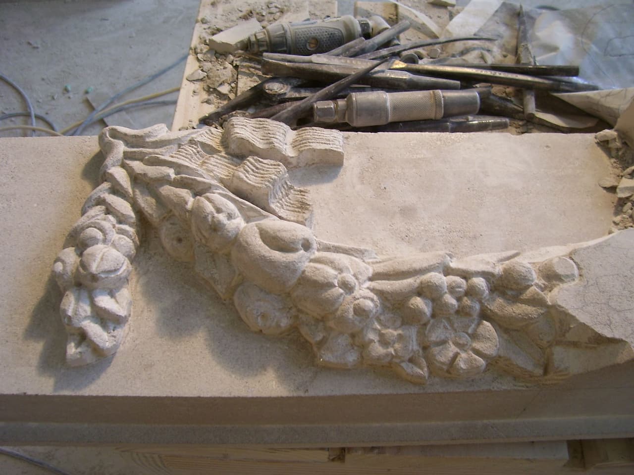 Custom Stone Carving Services in Ohio | Stone Center