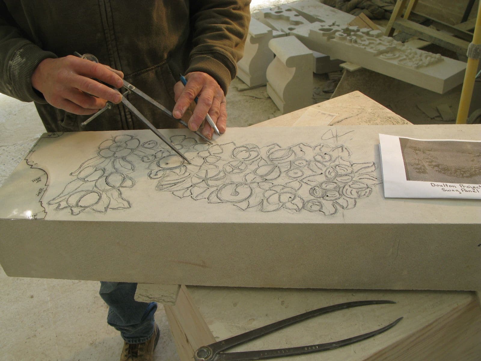 Custom Stone Carving Services in Ohio | Stone Center