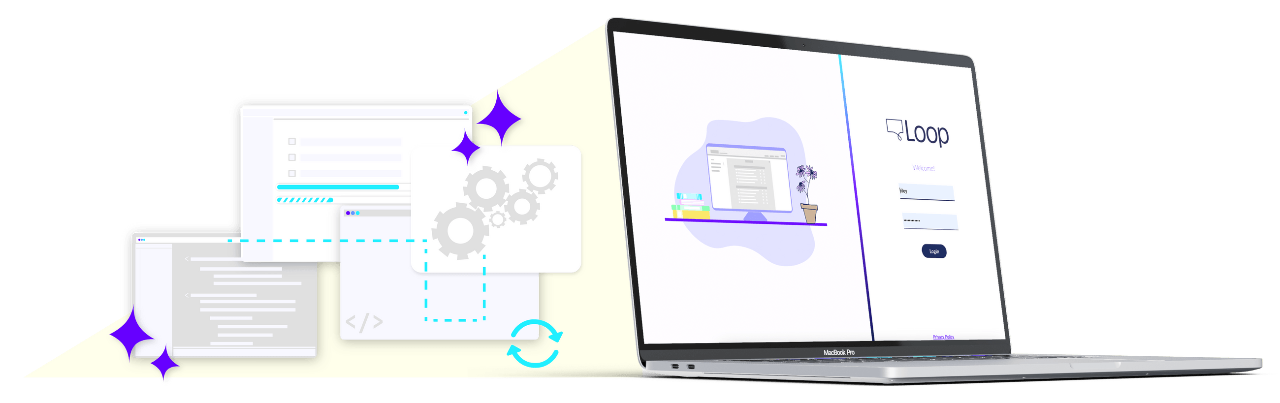 Loop Messaging: Mass Communication System
