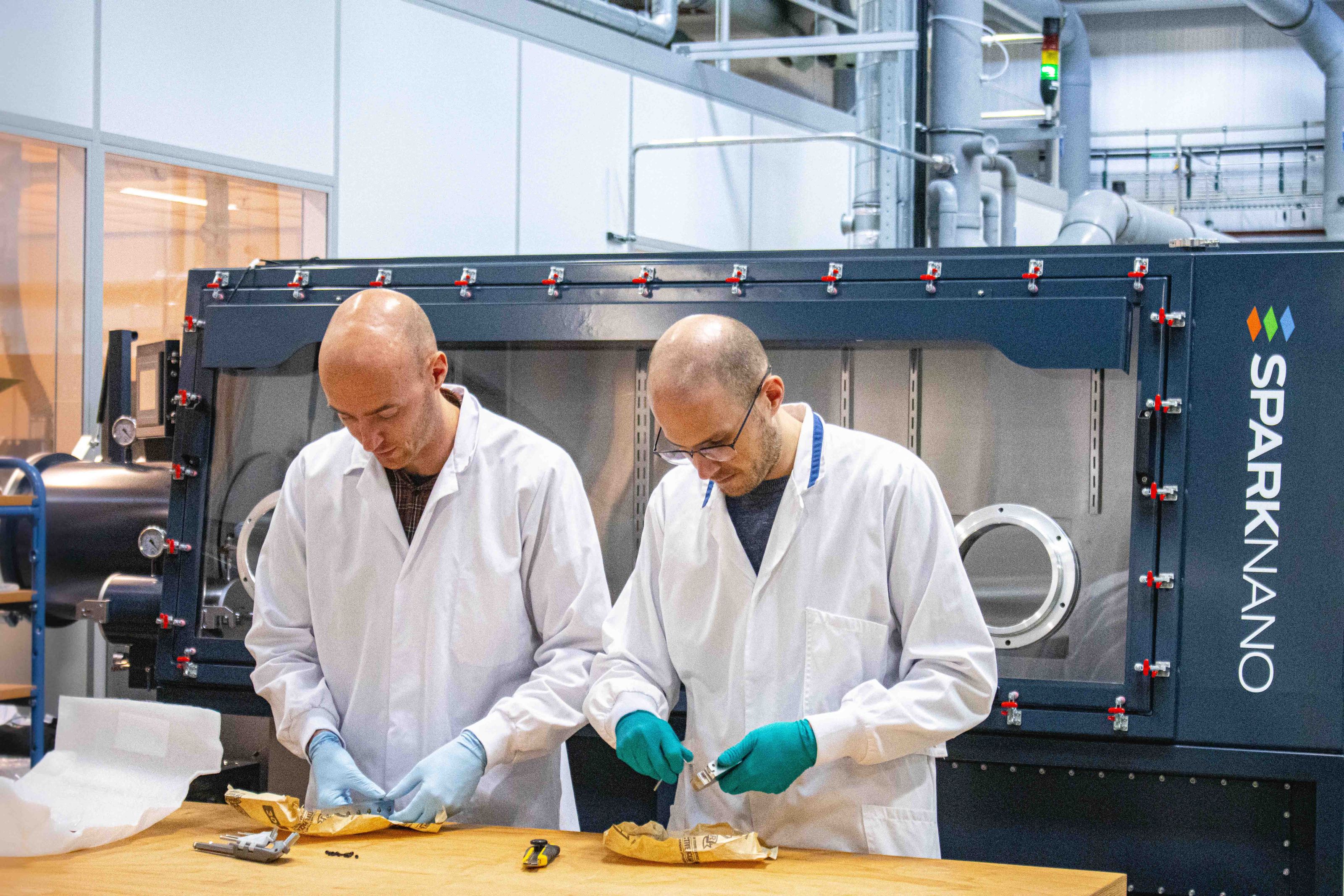 Dutch Spatial-ALD company SparkNano secures further funding to scale-up ...