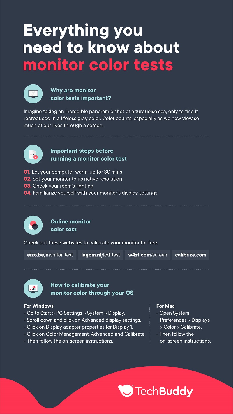 How To Run A Monitor Color Test BuddyCompany
