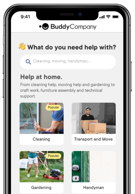 Feel Great at Home | BuddyCompany