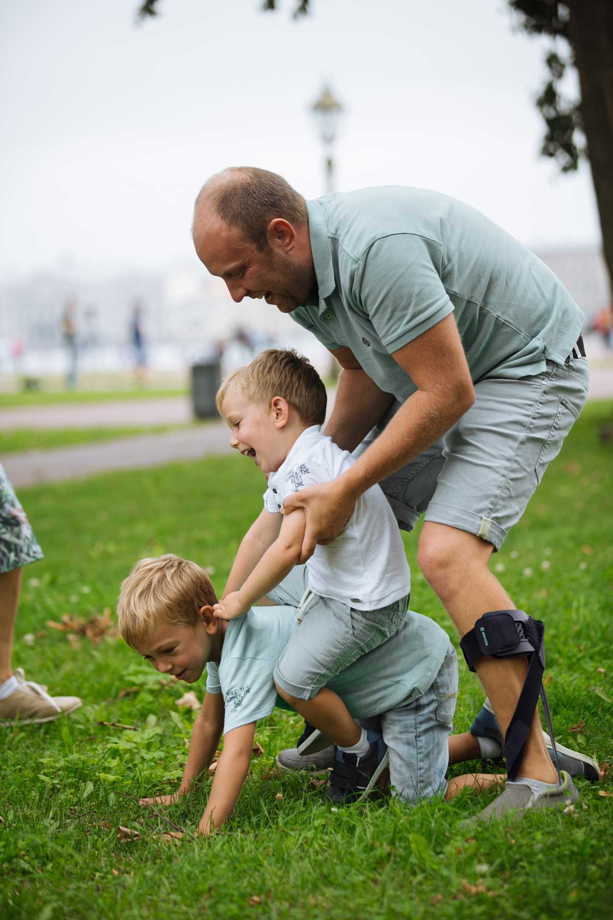 Elevate | Redefining drop foot through movement