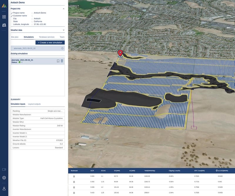 Terabase Energy | Solutions for Utility-Scale Solar