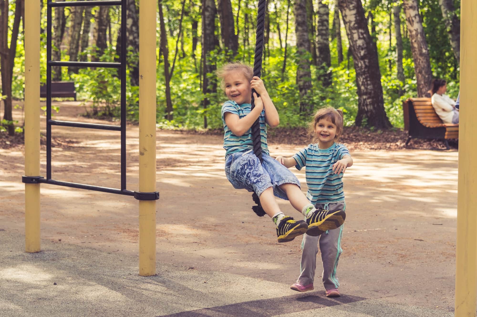 The Joy of Playgrounds: Essential for Child Development
