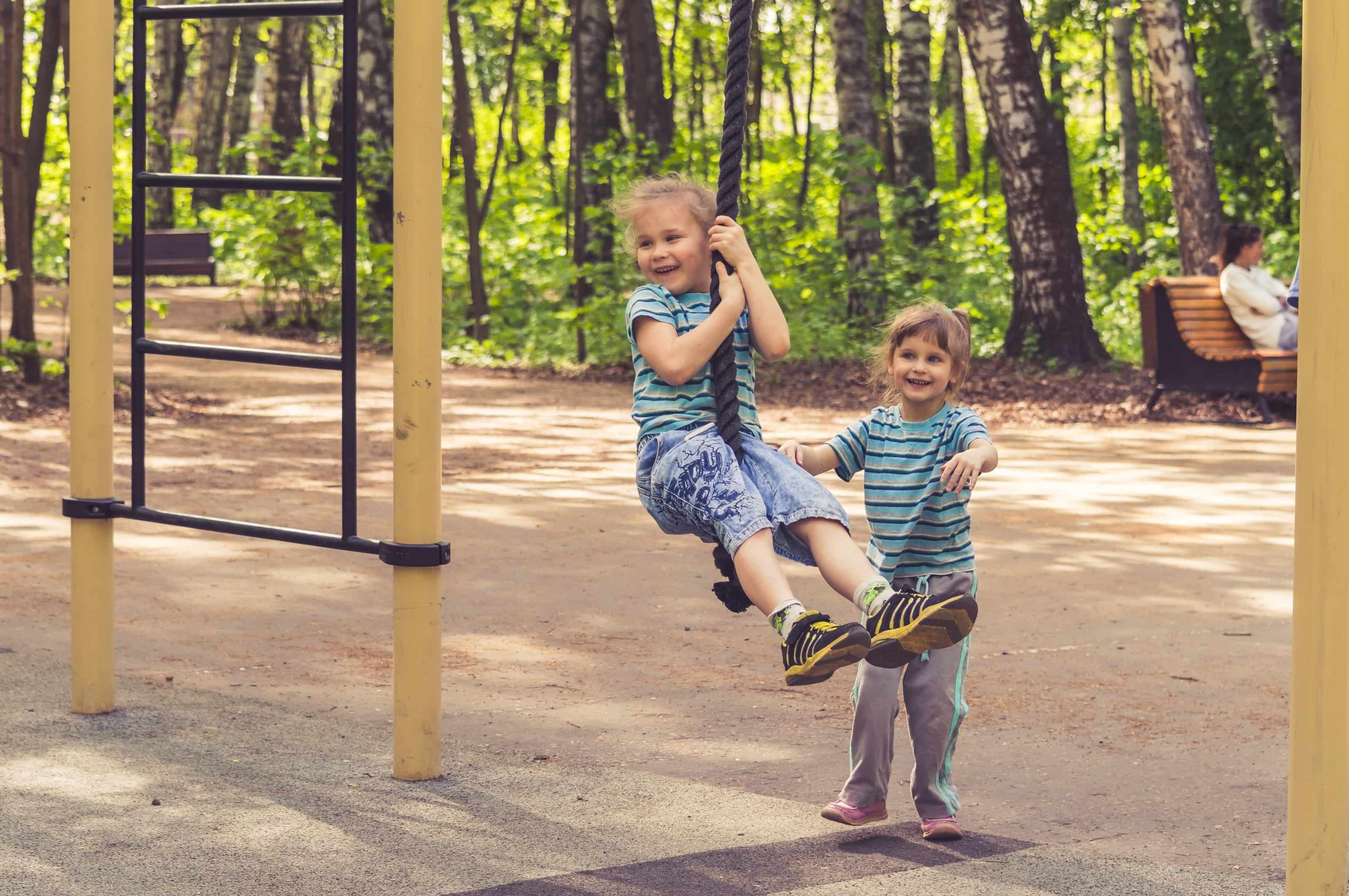 The Joy of Playgrounds: Essential for Child Development