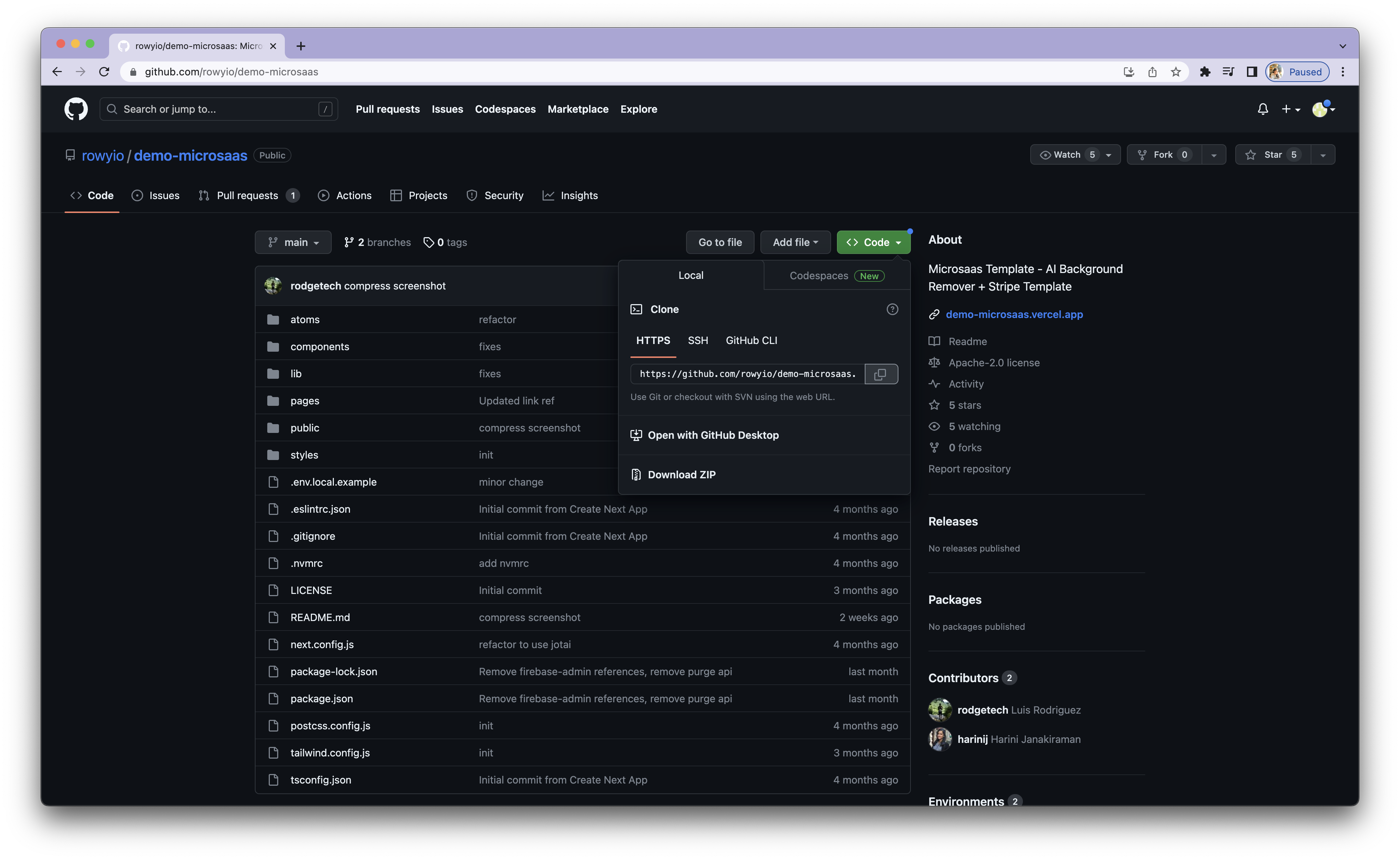Build an AI MicroSaaS App using a Low-Code Template Integrated with Stripe