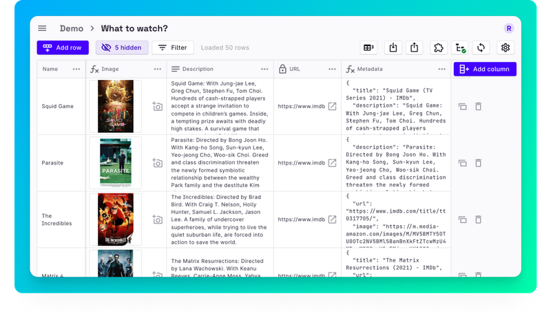 Rowy - Modern Backend Stack