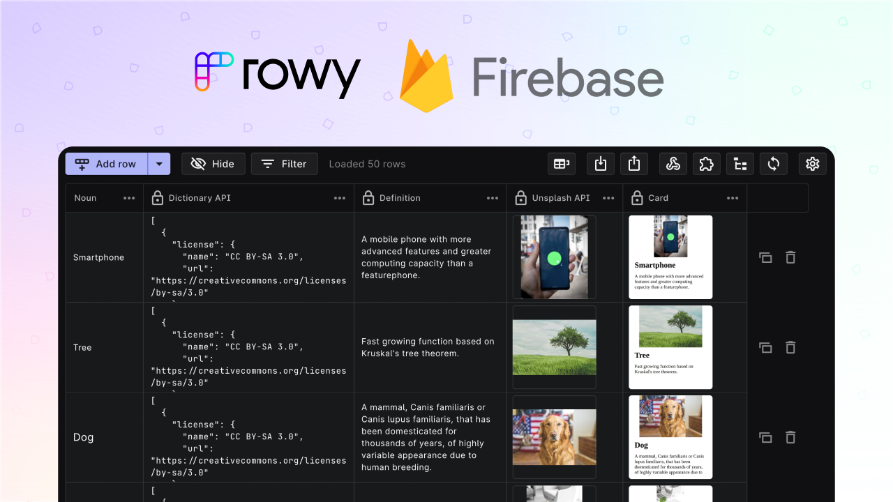 CMS for Firebase and Firestore
