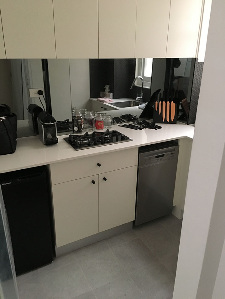 Potts Point kitchen & Bathroom | Elev8 Design