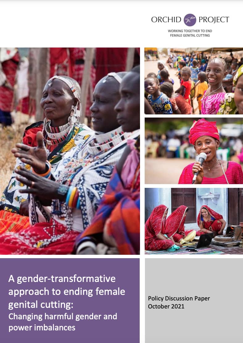 Policy Paper on Gender-Transformative Approaches to End FGM/C - Right ...