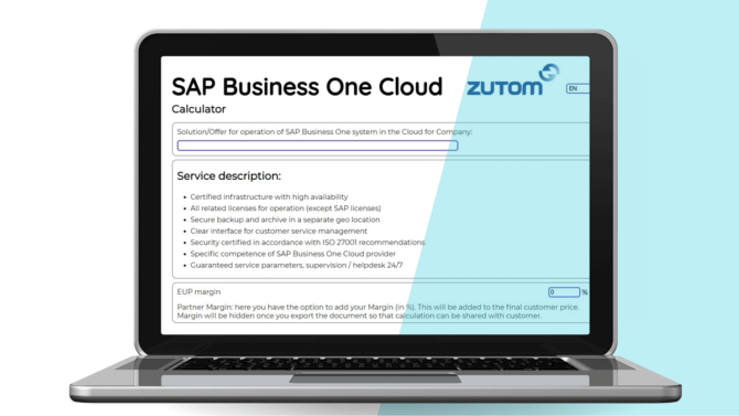 SAP Business One Cloud: how to calculate costs