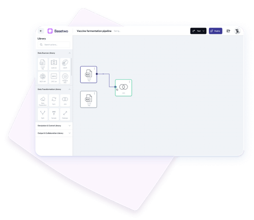 Basetwo AI: The first TwinOps platform for manufacturing