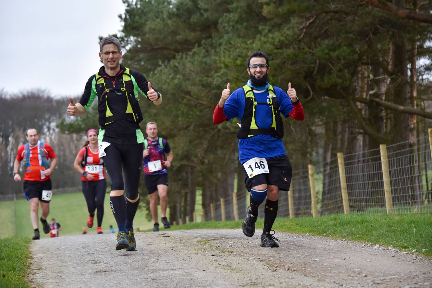 Ultramarathon races