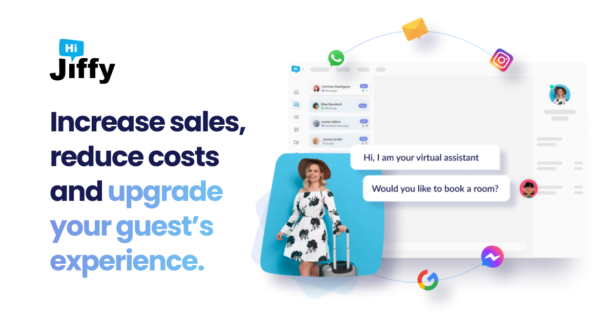 More than a Hotel Chatbot | HiJiffy