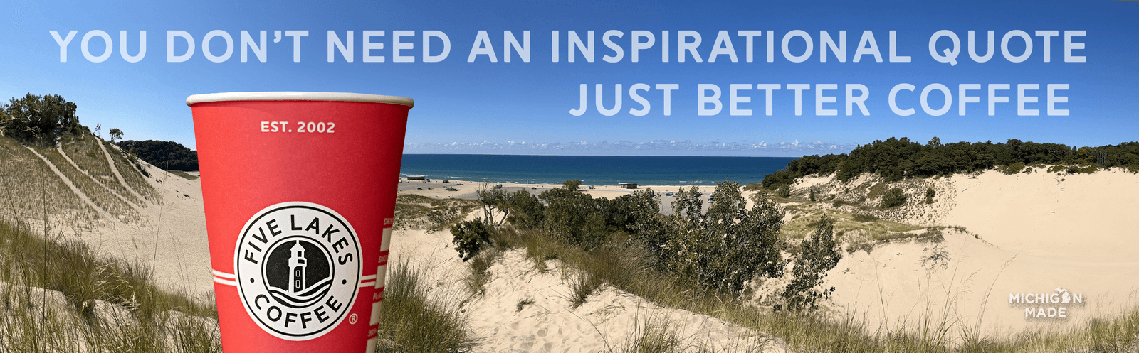 Five Lakes Coffee: Premium Roasts, Custom Blends & Club Discounts