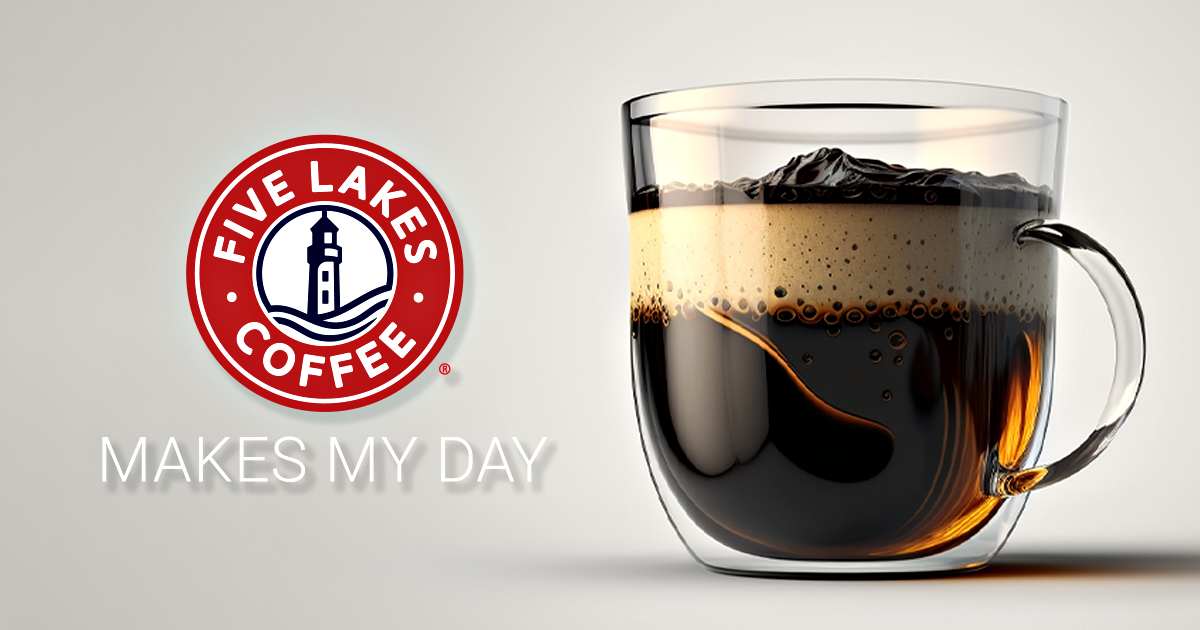 Five Lakes Coffee: Premium Roasts, Custom Blends & Club Discounts