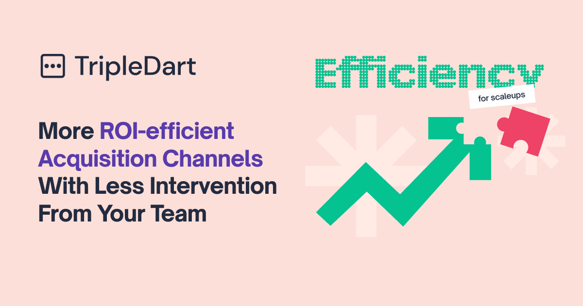 Pipeline Marketing Agency for SaaS Scaleups | TripleDart