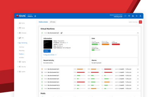 ISAAC | AV Monitoring And Management Platform