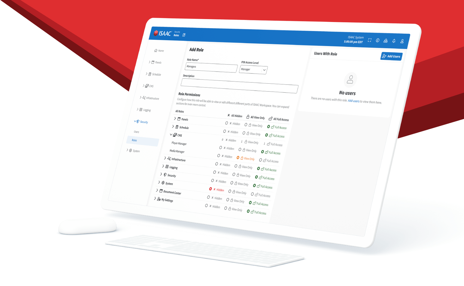 ISAAC | AV Monitoring And Management Platform