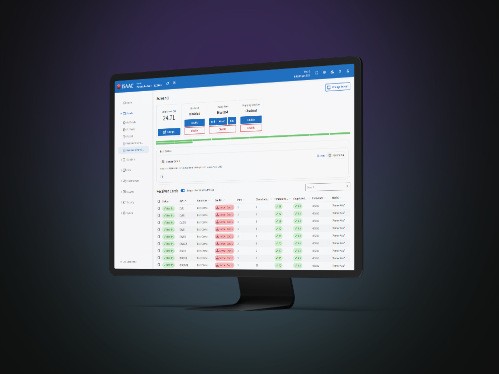 ISAAC | Nanolumens - NanoSuite powered by ISAAC®