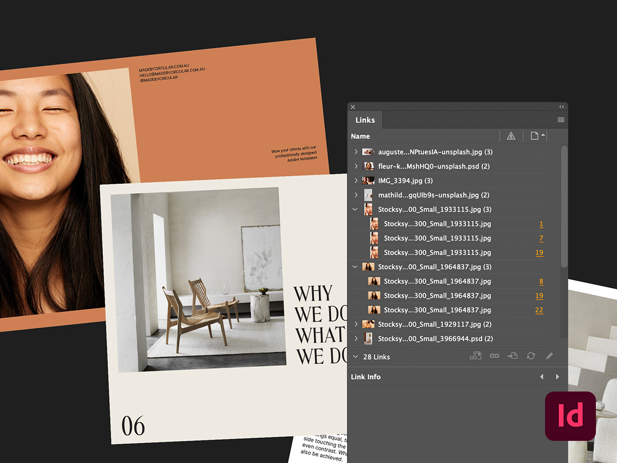 Help Guide — Made by Circular — Adobe brand templates for designers and ...