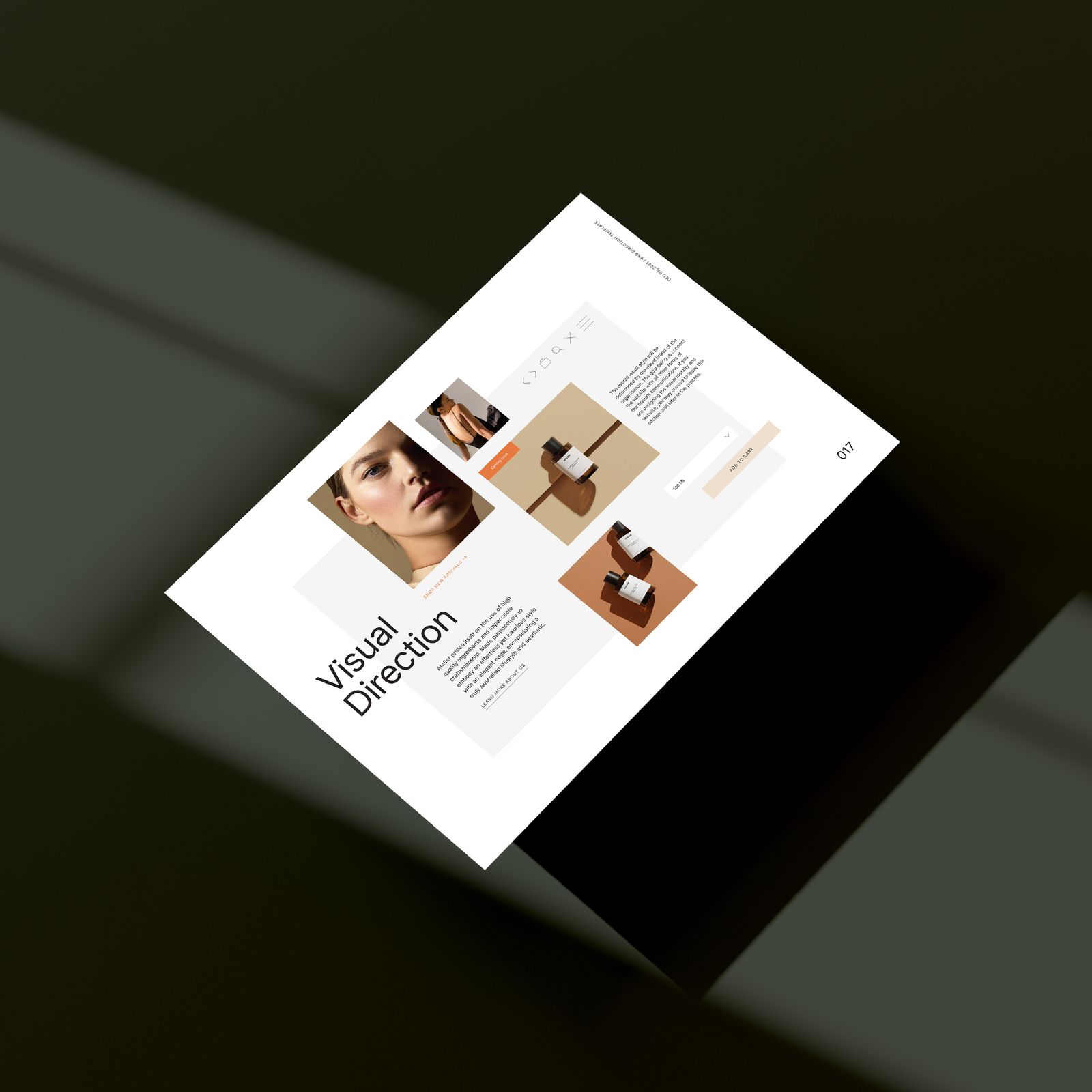 Atelier Web Direction Template — Made by Circular — Adobe brand ...