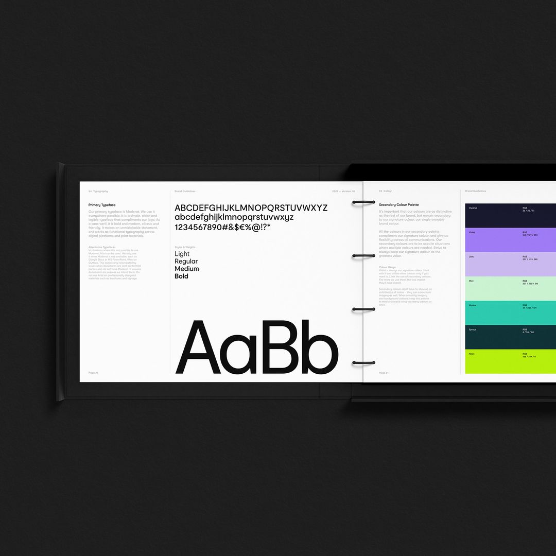 Laurent Brand Guidelines — Made by Circular — Adobe brand templates for ...