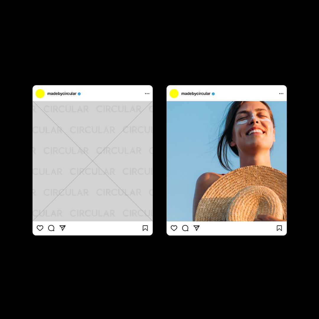 Instagram Frames — Made by Circular — Adobe brand templates for ...