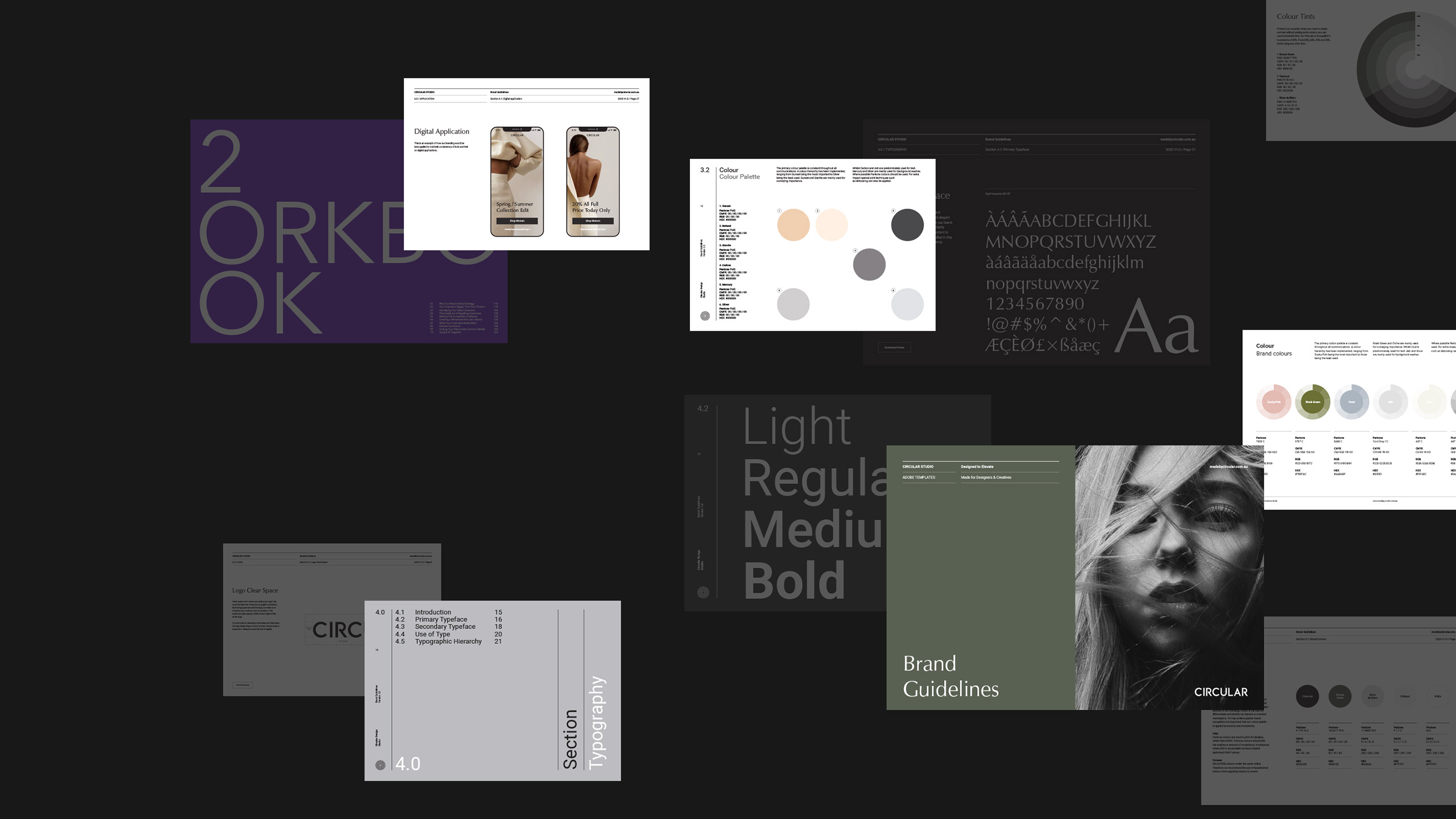 Brand Strategy Blueprint — Made by Circular — Adobe brand templates for ...