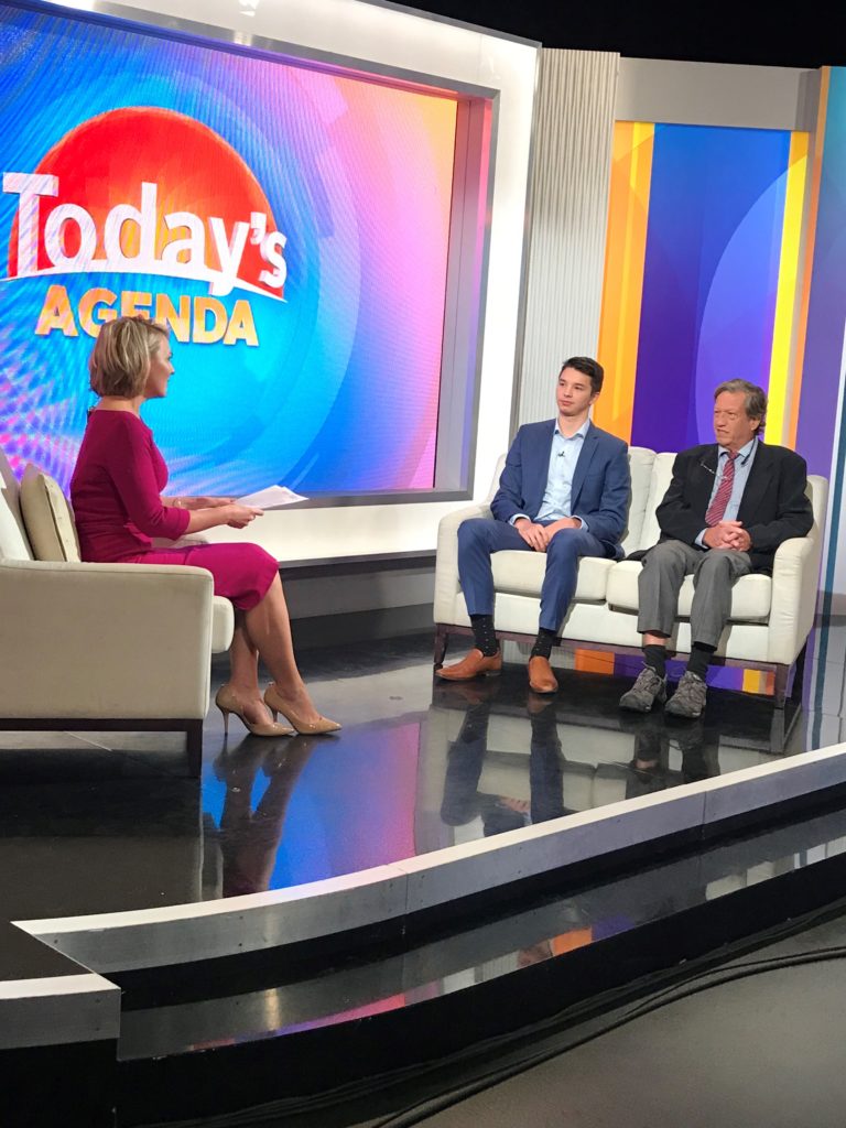 The Today Show - Channel 9 Studios May 23, 2018