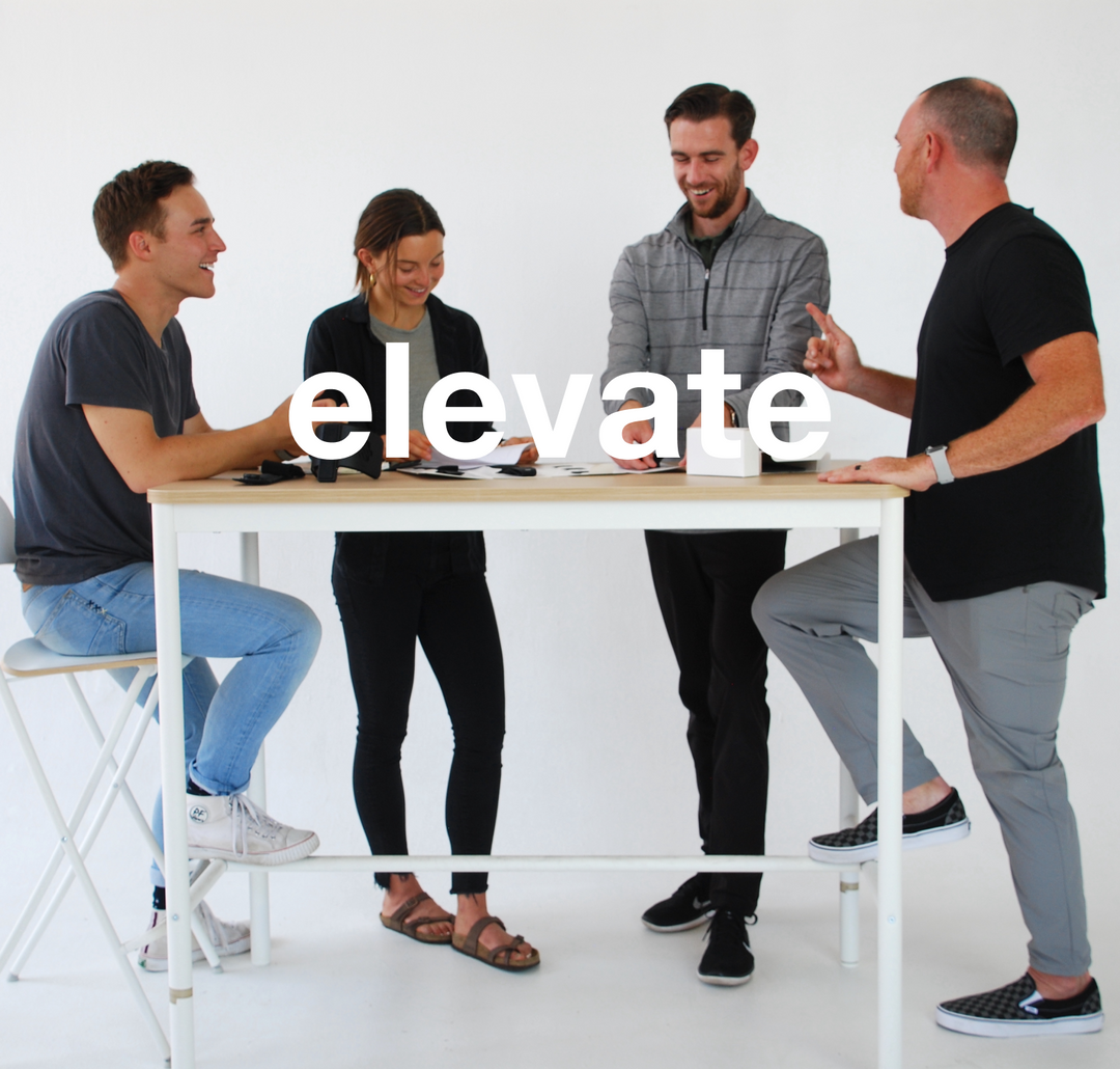 Elevate Home Page