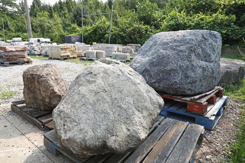 Granite Boulders | Boulders | Stone Center