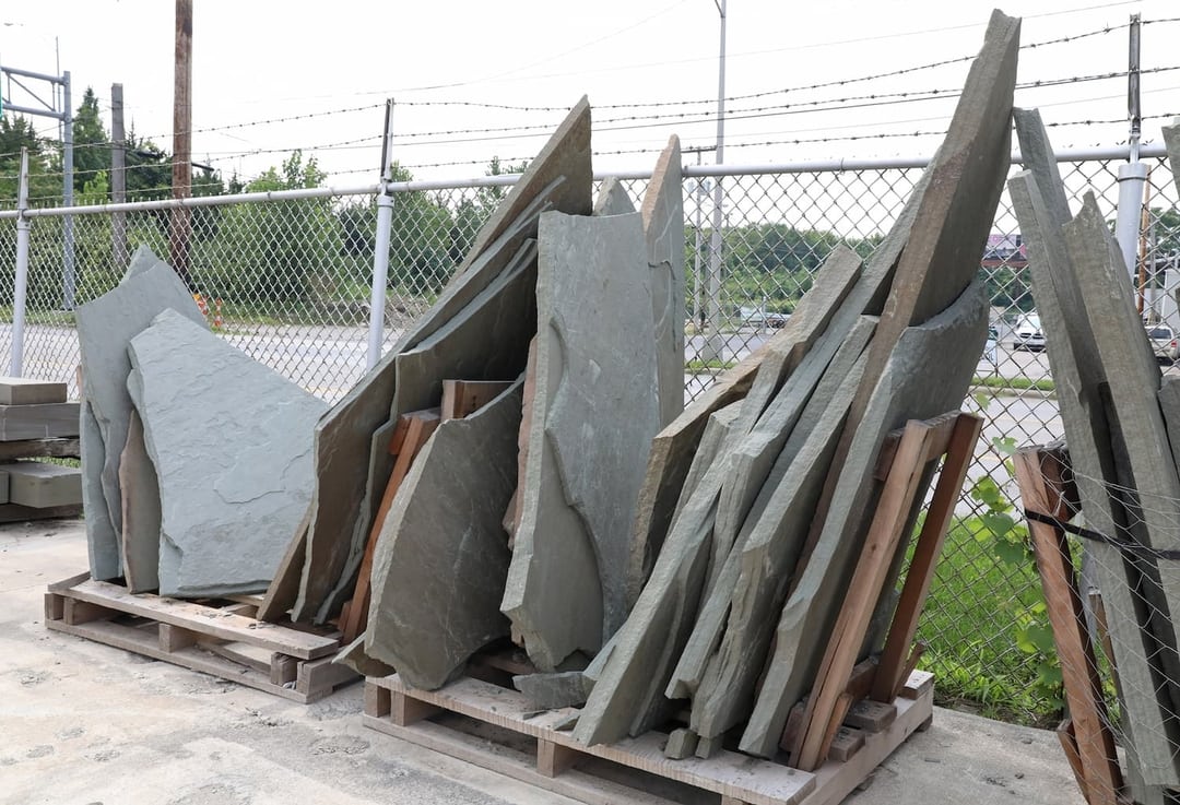 Full Color Bluestone Irregular | Irregular Flagstone | Stone Center