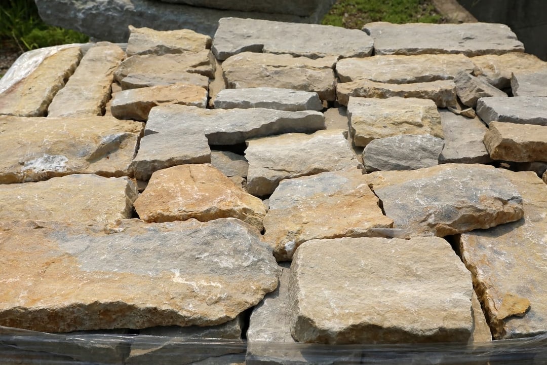 Blue Vein Split Veneer | Split Rubble Veneer | Stone Center