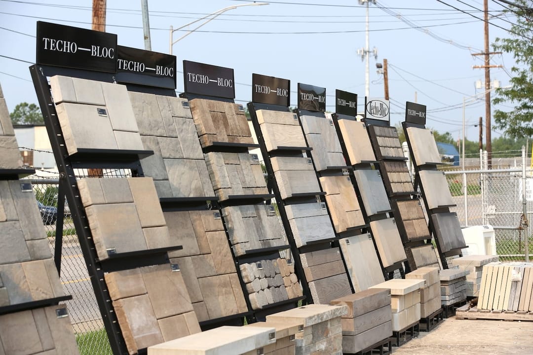 Techo-bloc authorized supplier in Ohio | Stone Center