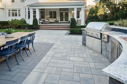 Techo Bloc Champlain Grey