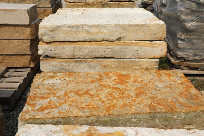 Natural Stone Steps & Treads in Ohio | Stone Center