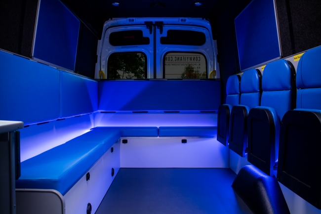 Mobile Youth Centre | Clarks Vehicle Conversions
