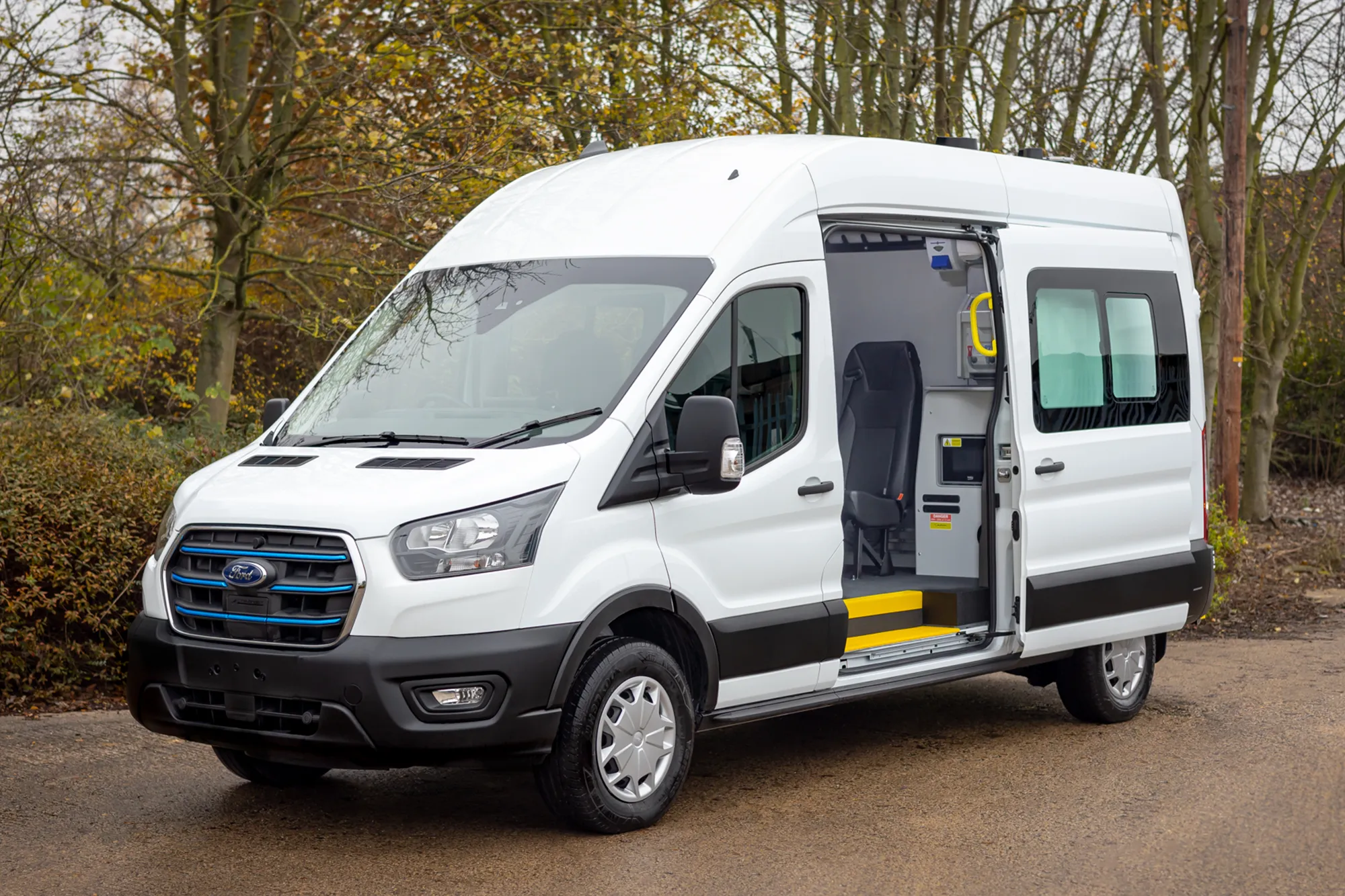 The Revolutionary Ford E-Transit Clarks Welfare | Clarks Vehicle ...