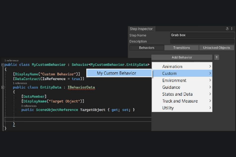 VR Builder: Free Unity plug-in for VR development I MindPort