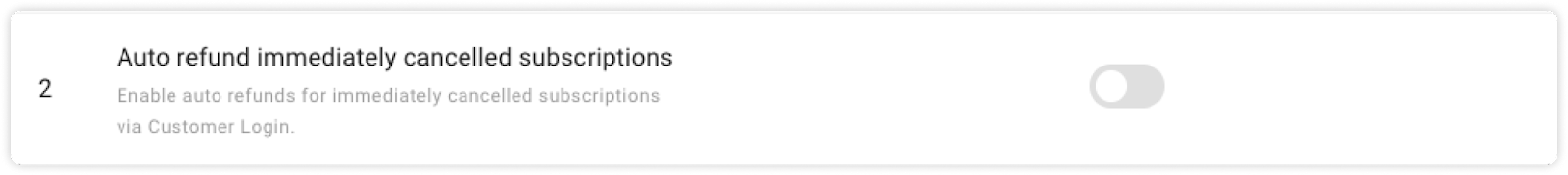 circuly knowledge loop - Subscription Settings: Explained