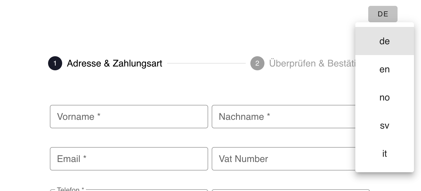 circuly knowledge loop - Language Settings in circuly