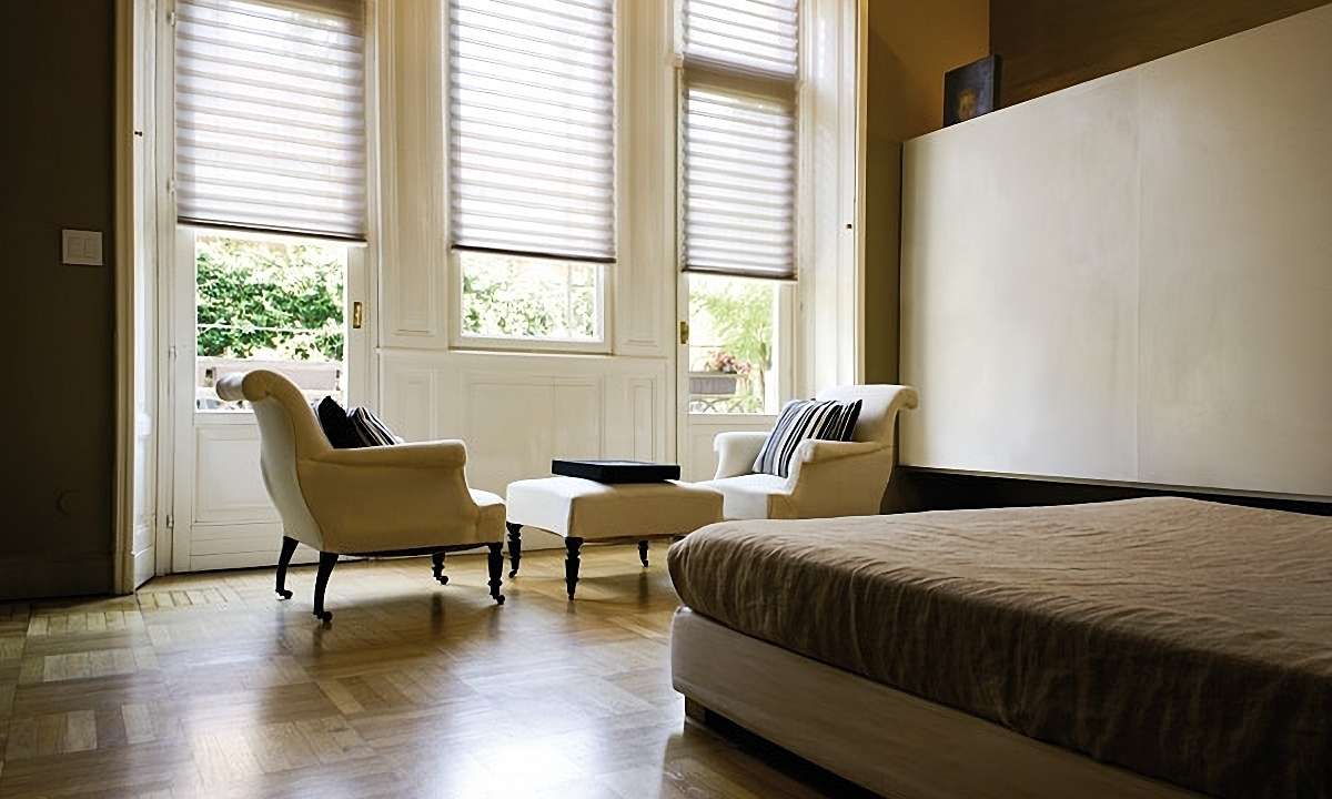 Improve Your Home's Interior Design with Lutron Motorized Shades.