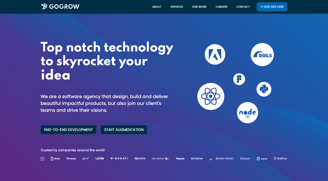 GoGrow | Web & Mobile Development | Hire Remote Developers in Latin America