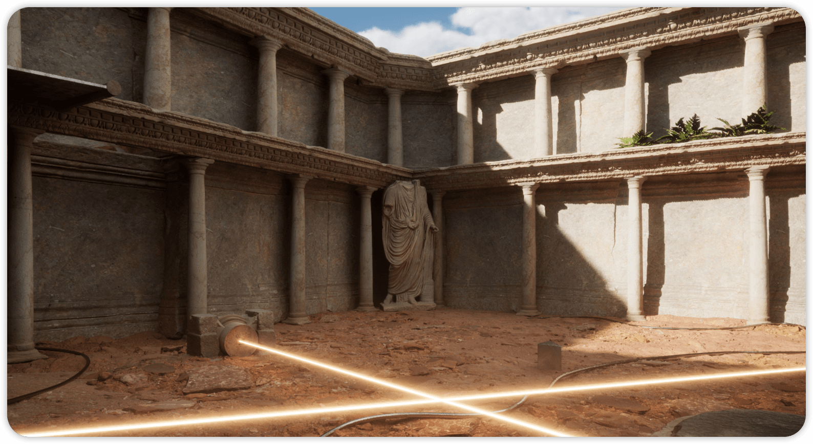 Unreal Masterclass Game